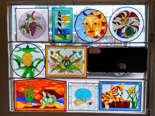 J&M Stained Glass | Handcrafted Stained Glass Art & Gifts