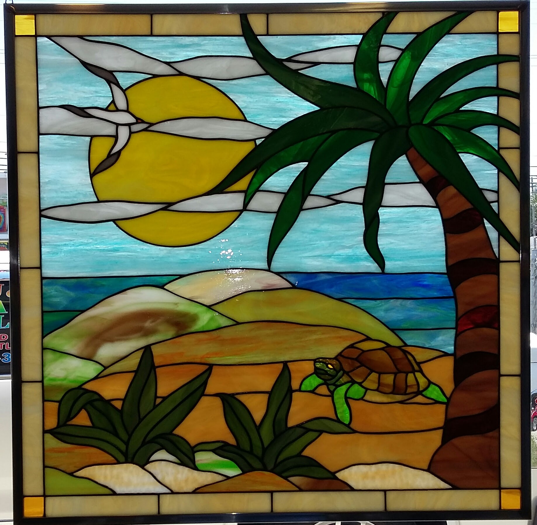 J&M Stained Glass | Handcrafted Stained Glass Art & Gifts