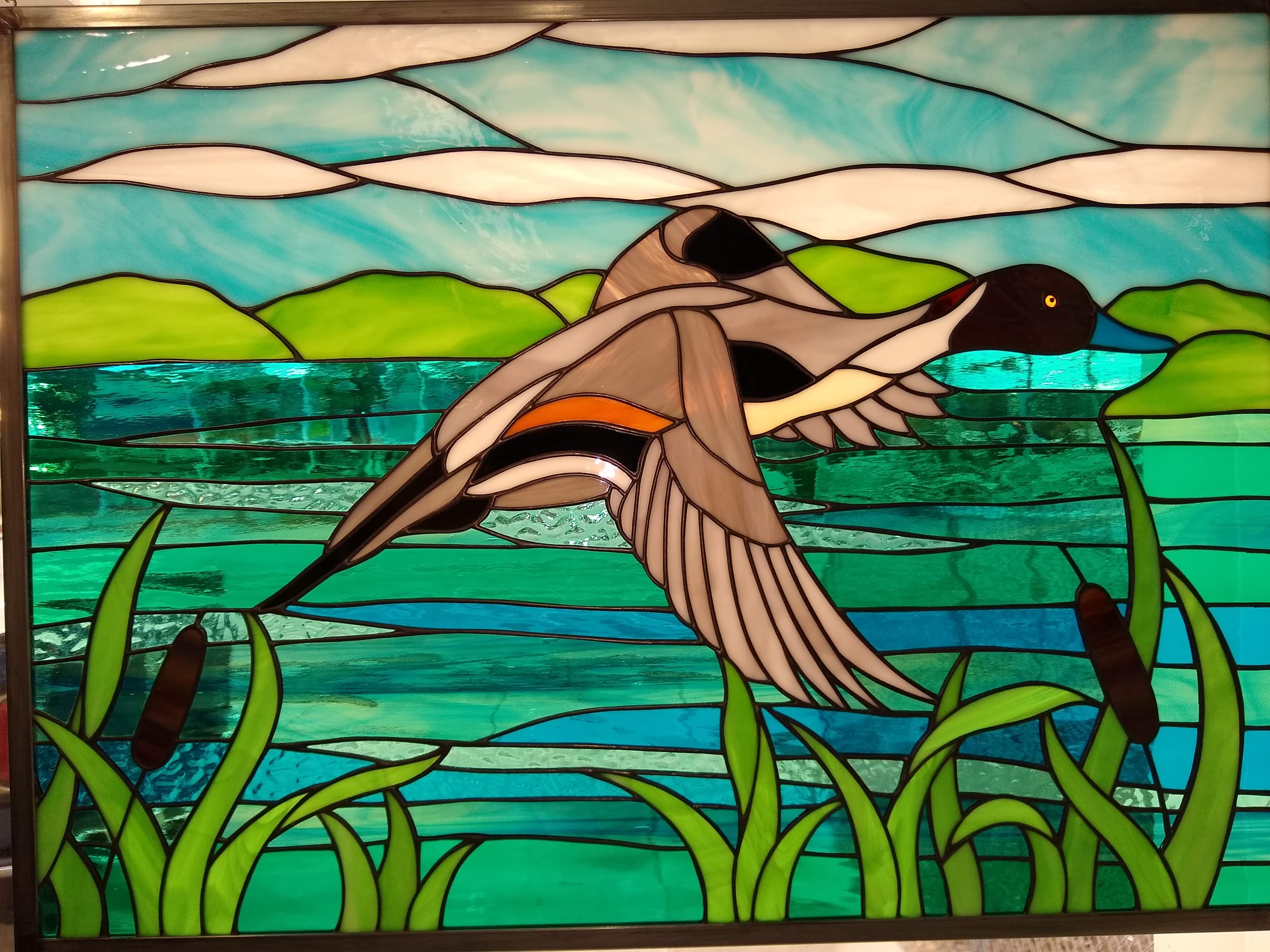 J&M Stained Glass | Handcrafted Stained Glass Art & Gifts